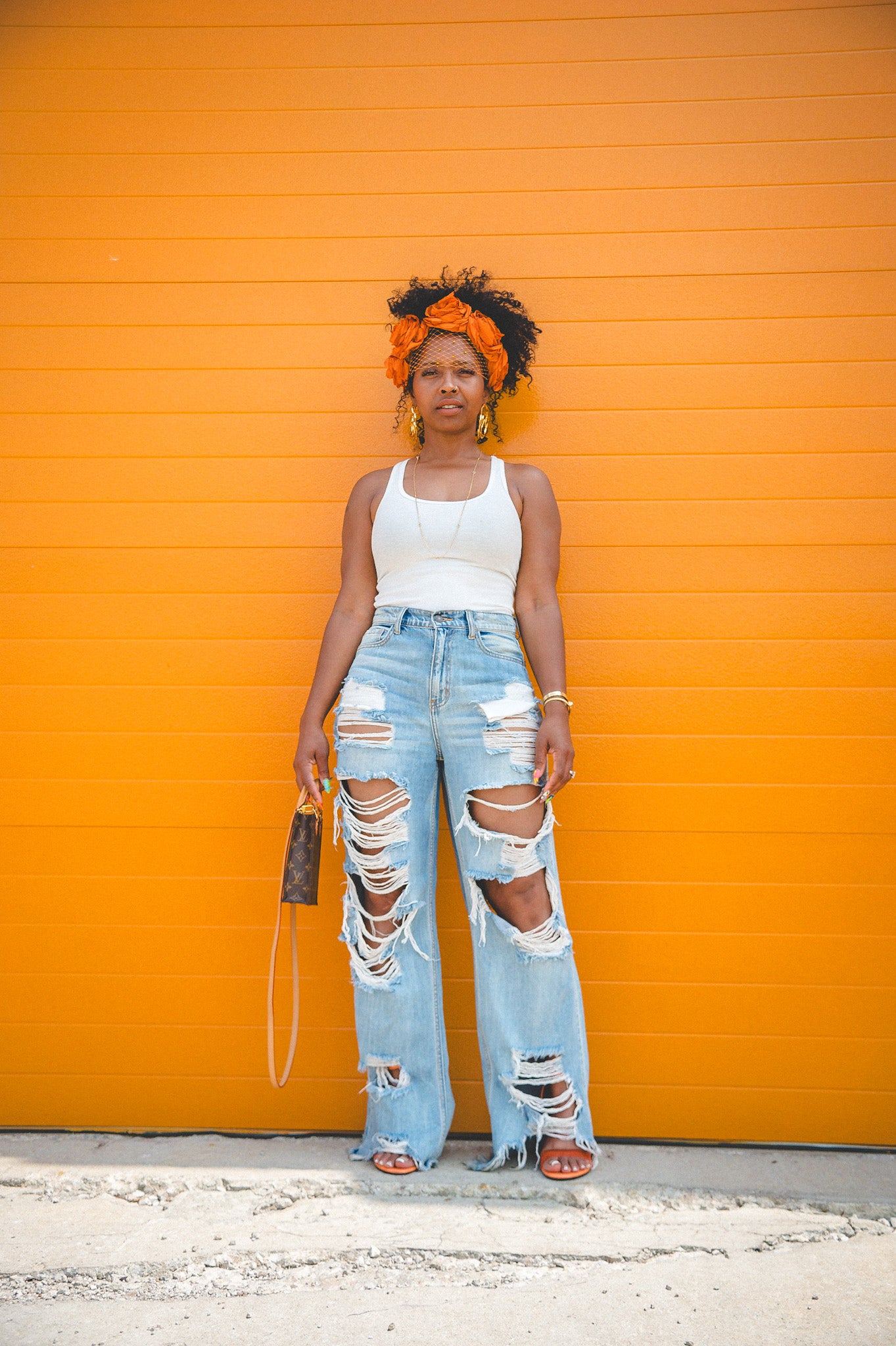 DISTRESSED HIGH RISE JEANS AVAILABLE UP TO SIZE 13 SWEENEE DISTRESSED HIGH RISE JEANS AVAILABLE UP TO SIZE 13 SWEENEE